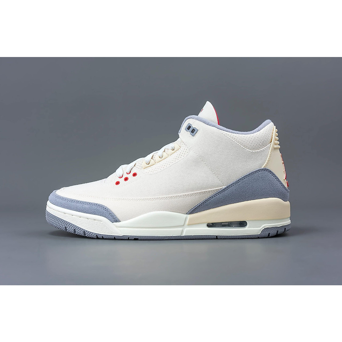 Jordan Mens Air 3 DH7139 100 Muslin - Size 12