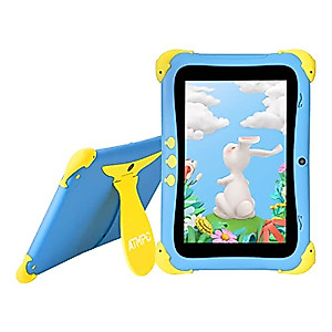 ATMPC 8 inch Tablet for Kids Android 11 Kids Tablet, 2.1GB RAM 32GB ROM, 2.4G WiFi, with Protective, Preinstalled Parental Control Children Education Toddler Tablet, GMS Certified YouTube Netflix
