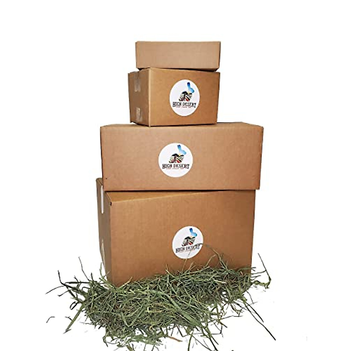 High Desert 2nd Cutting Timothy Grass Hay for Guinea Pigs, Rabbits, and More Small Animal Pets