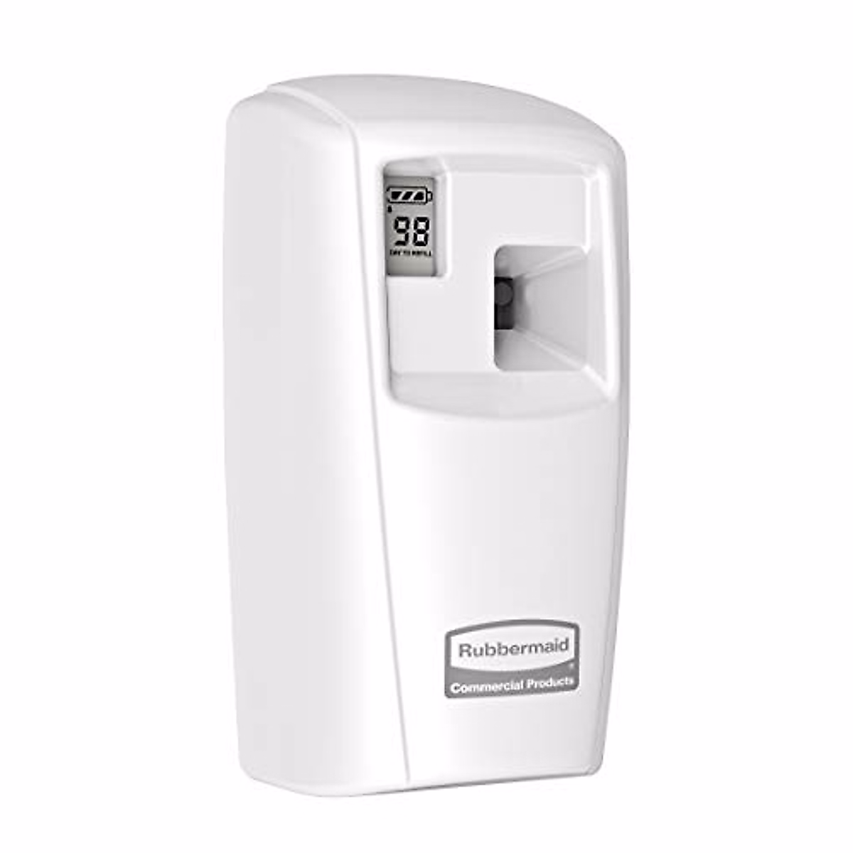 Rubbermaid Commercial Products - 1793532 Microburst Automated Odor-Controlling Aerosol Air Care System, MB3000 Dispenser, White