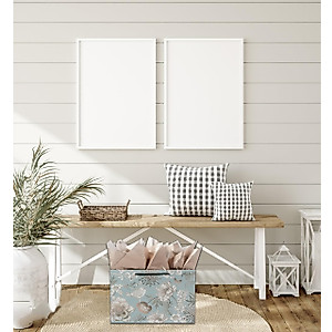 ysmile Preminum Gift Bag with Wrapping Tissue for Women Girl Large 14" Mother Day - Flower