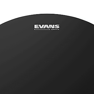 Evans Drum Heads - Onyx 2-Ply Tompack Coated, Rock (10 inch, 12 inch, 16 inch)