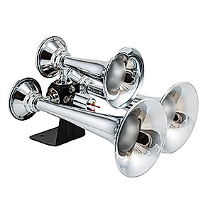 Kleinn Air Horns HK6 Complete Triple Train Horn System