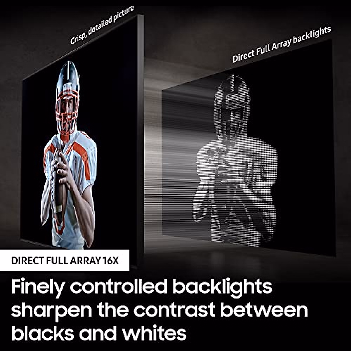 SAMSUNG 65-Inch Class QLED 4K UHD Q90T Series Quantum HDR Smart TV w/Ultra Viewing Angle, Adaptive Picture, Gaming Enhancer, Alexa Built-in (QN65Q90TDFXZA)