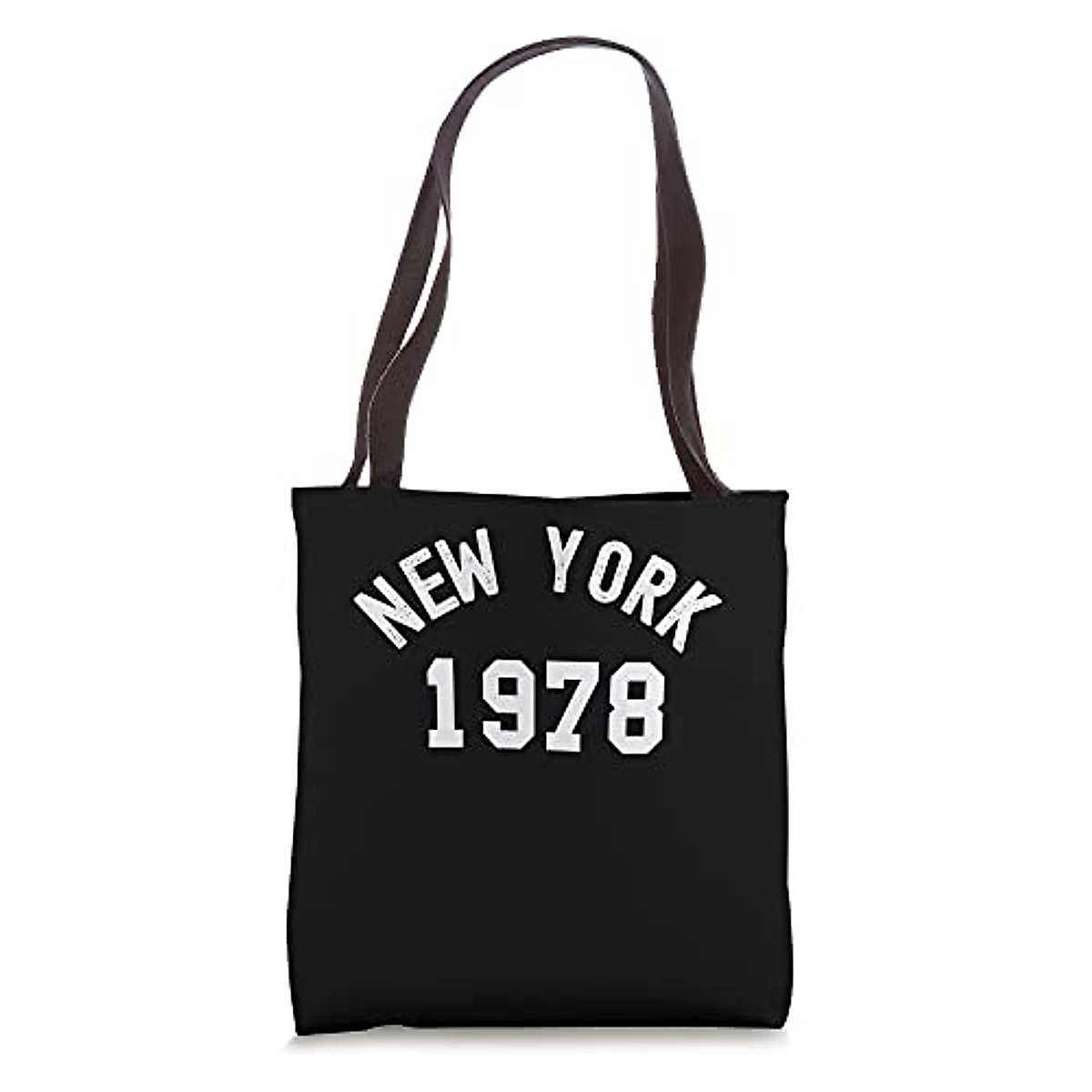 1978 New York Birthday Year State Retro Tourist Memories Tote Bag