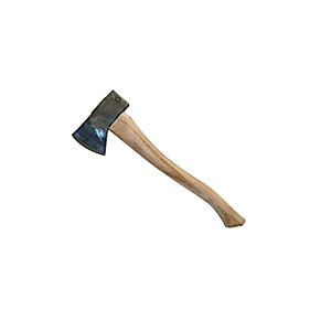 Council Tool 2# Hudson Bay Camp Axe; 18″ Curved Wooden Handle Sport Utility Finish