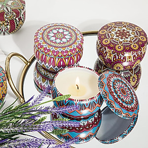 16 Pack Scented Candles Gifts Set for Women, Aromatherapy Candles for Home Scented, 40 OZ 320 Hour Long Lasting Lavender Candle, Soy Scented Candles are Suitable as Gifts for Family and Friends