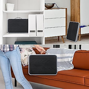 Height-Adjustable 7"- 9" Folding Step Stool with Non-Slip Platform 10" x 15" - Portable Step Ladder for Adults and Kids - Perfect for Office, Kitchen, Home - Sturdy - Supports up to 330 Lbs