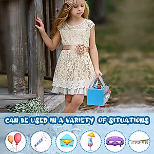 GISEO Carrying Case for Tonies Starter Set & Storage Bag for Tonies Figurine, Felt Cloth Musical Toy Folding Bag for Kids Toniebox Accessories Travel Carrying Bag with Handle for Toniebox Blue