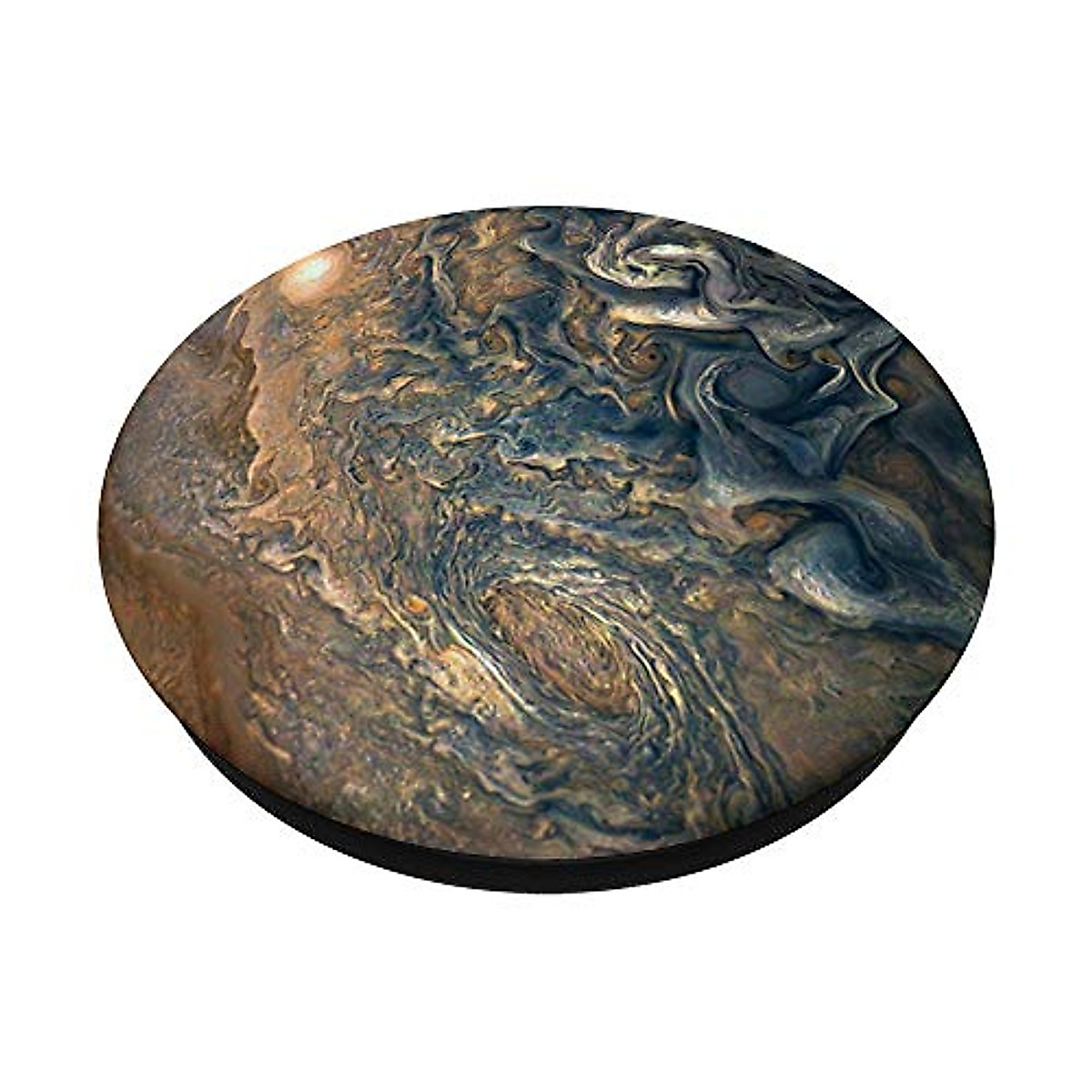 Planet Jupiter Atmosphere Clouds Colorful Pattern Telescope PopSockets PopGrip: Swappable Grip for Phones & Tablets