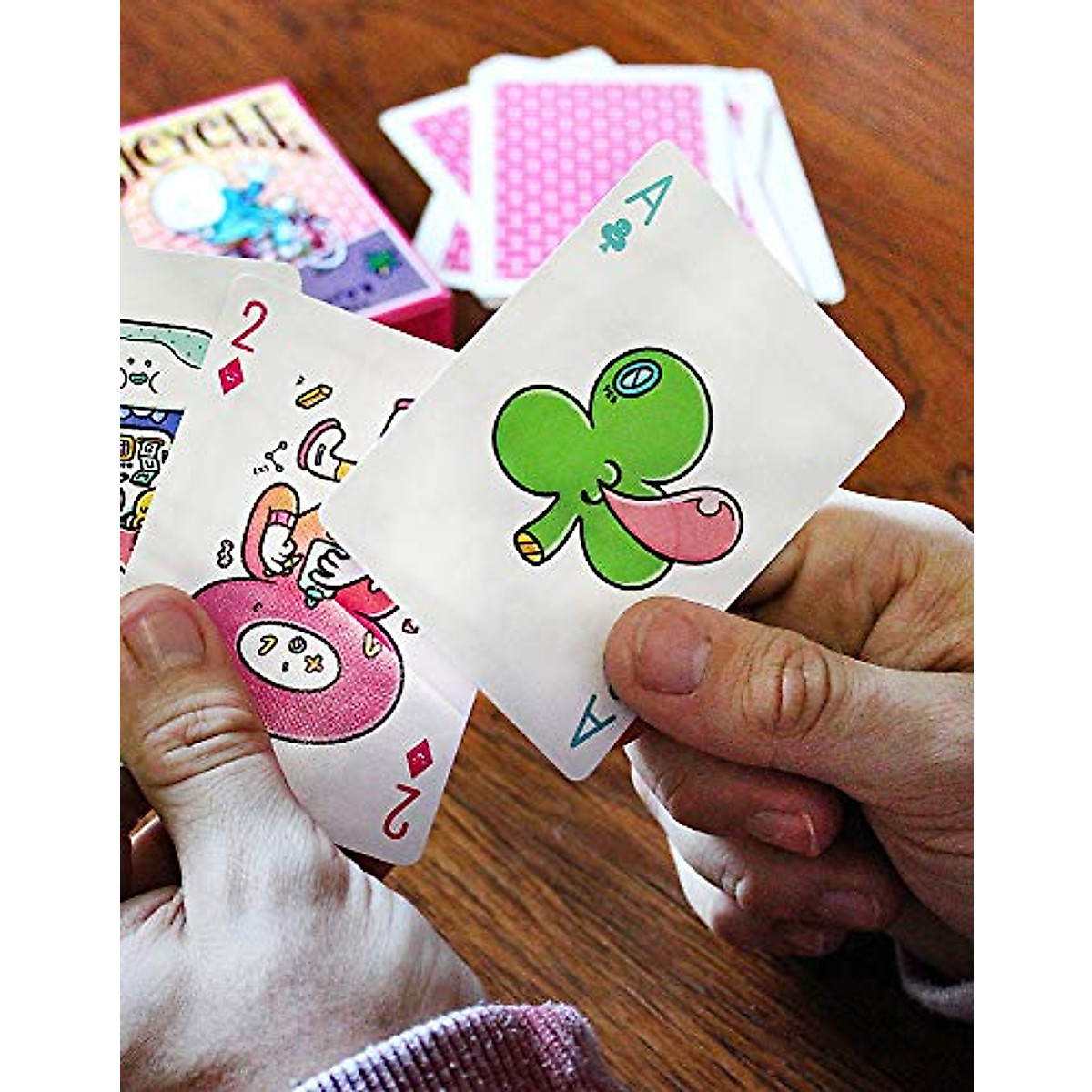 Bicycle Brosmind Four Gangs Playing Cards, Yellow