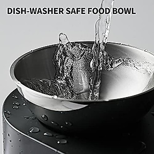 PETKIT Raised Dog Cat Food Bowl 304 Stainless Steel, Elevated Cat Dog Food and Water Bowl Dishes, Nicely Made, Sturdy Cat Feeder Bowl 2