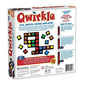 MindWare Qwirkle Board Game
