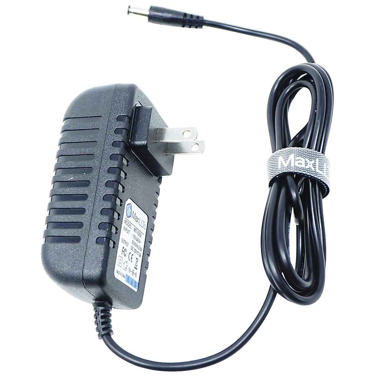 MaxLLTo Yamaha YPG-225 YPG-235 YPG-525 YPG-535 Keyboard AC Adapter, 12V Wall Power Charger (6 FT Extra Long Cord) for Yamaha Electronic Digital Piano Keyboard ypg225 ypg235 ypg525 ypg535