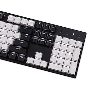 Keychron C2 Full Size 104 Keys Wired Mechanical Gaming Keyboard for Mac Layout, K Pro Brown Switch/White LED Backlight/Double Shot ABS Keycaps/USB C Computer Keyboard for Windows Laptop