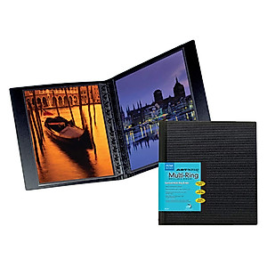 ProFolio by Itoya, ProFolio Multi-Ring Refillable Binder - Landscape, 14 x 11 Inches