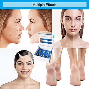 Diamond Dermabrasion Head Microdermabrasion Exfoliator Home Facial Dermabrasion Tool Dermabrasion Replacements 6 Tips