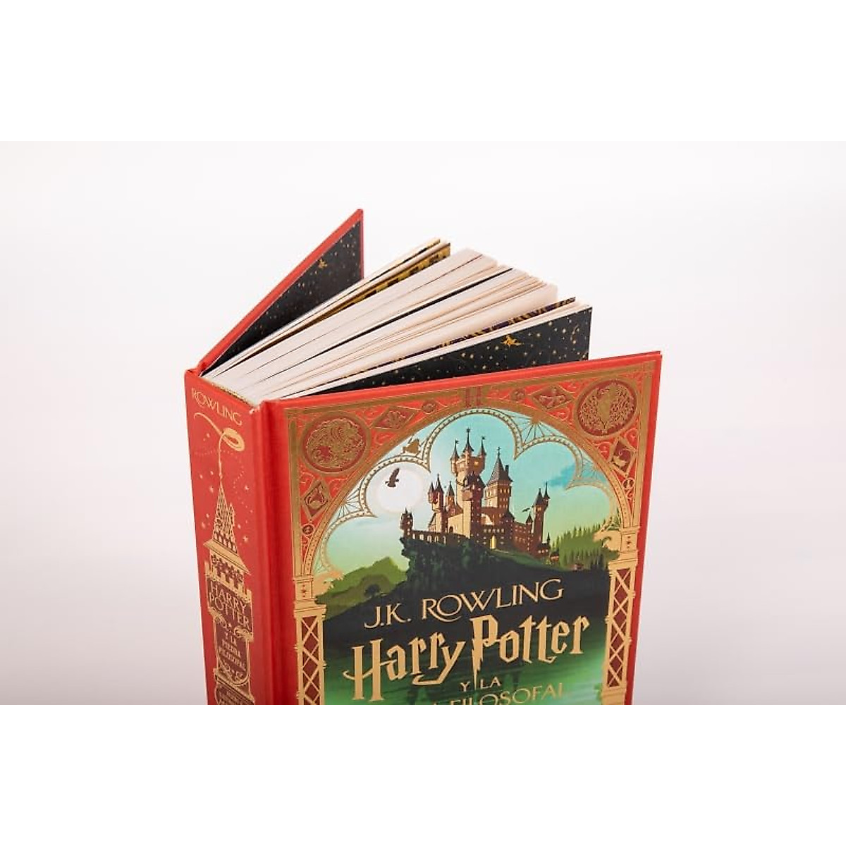 Harry Potter y la piedra filosofal (Ed. Minalima) / Harry Potter and the Sorcerer's Stone: MinaLima Edition (Spanish Edition)
