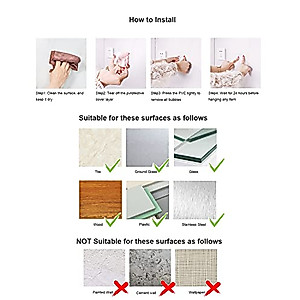 Adhesive Hooks for Hanging Heavy Duty, Transparent Wall Storage Organizer for Kitchen Bathroom, 13 lbs(Max) Tools Free Self Adhesive Utility Hook, Style2 6 Pack
