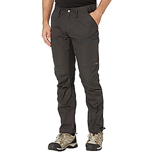 Fjallraven Abisko Lite Trekking Trouser - Men's Dark Grey 54 Regular