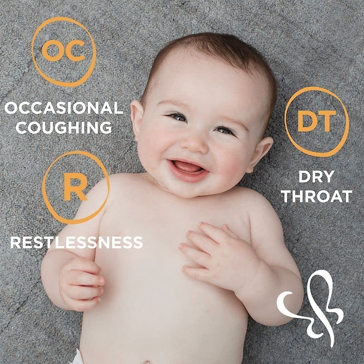 Mommy's Bliss Organic Baby Cough Syrup & Mucus Night Time, Contains Organic Agave and Ivy Leaf, Made for Babies 4 month+, 1.67 Fluid Ounces