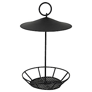Heath Outdoor Products S-6-2 Stack'Ms Seed Cake Feeder,black