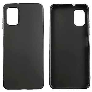 AISELAN for Visible Midnight WTVIS01 Shockproof Case Cover [Anti-Fall] [Anti-Scratch] Black Case with Soft TPU Bumper, Protective Case for Visible Midnight WTVIS01 Phone 6.5" (Black)