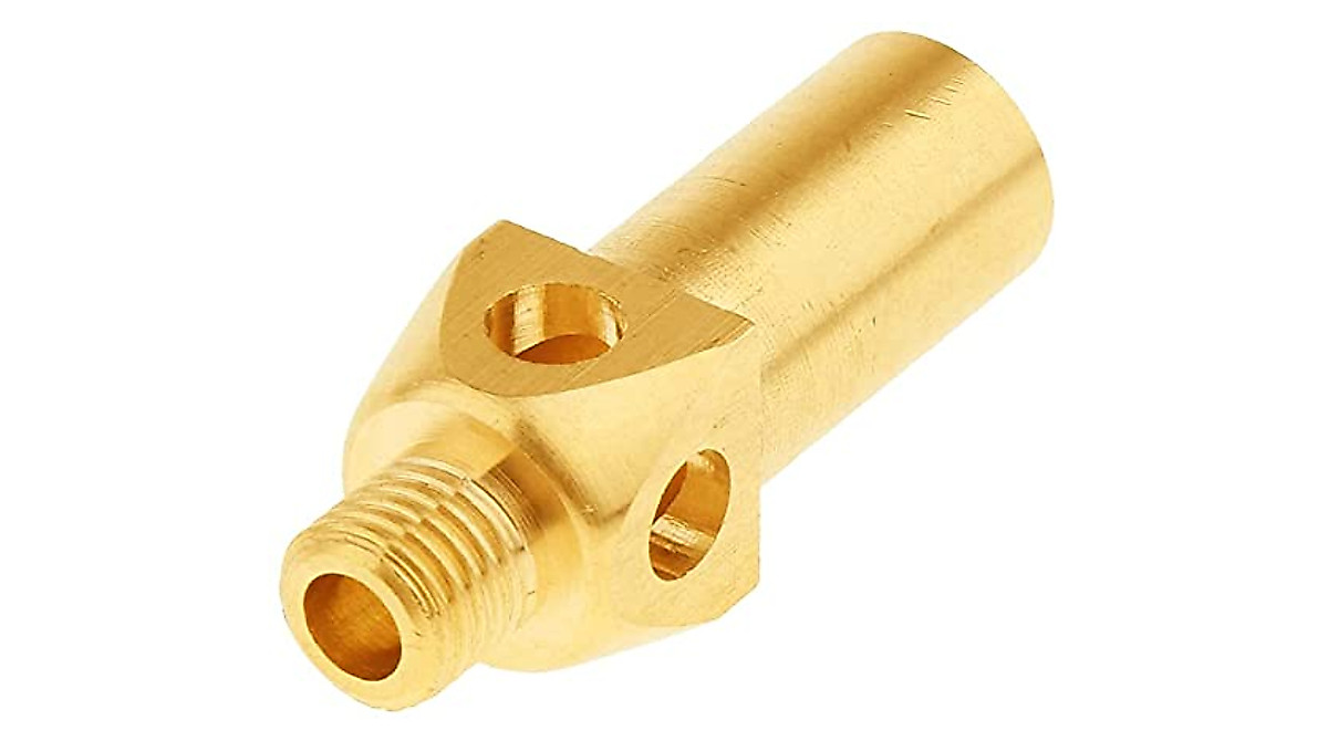 Joywayus Brass Propane Gas Jet Tips | M8 Burner Nozzles (5-Pack)