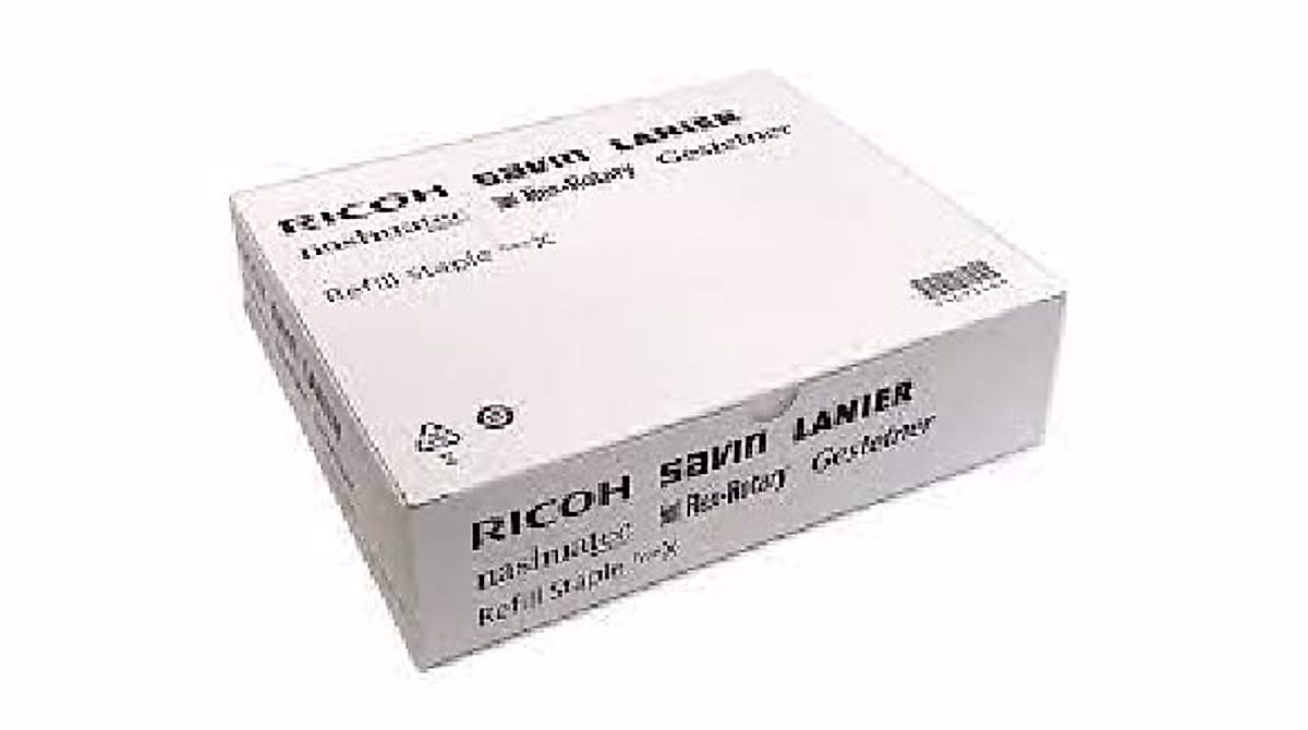 Ricoh 409344 Type X Staple Refill Cartridge