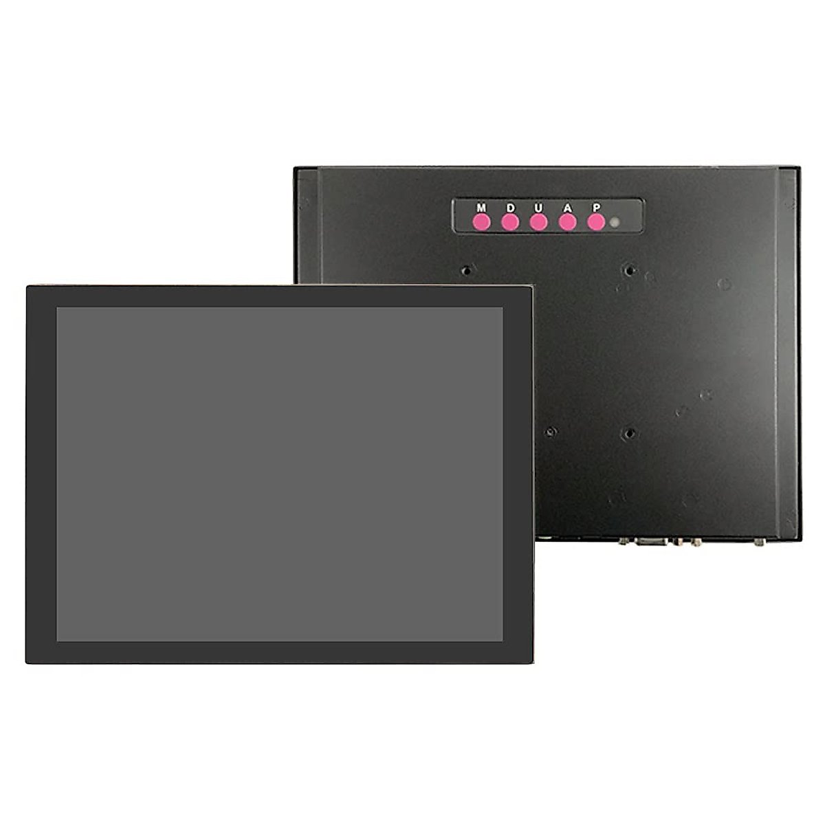 NexTech., Co. Ltd 10.4" Projected Capacitive Touch Industrial Monitor, 4:3 Display,1024x768 (XGA) Resolution,True Flat Design Multi-Touch Supports Active Stylus