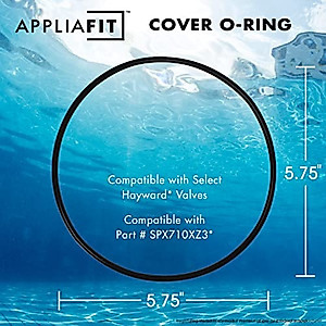 AppliaFit Spider Gasket and Cover O-Ring Compatible with Hayward SP0710XD and SPX0710XZ3