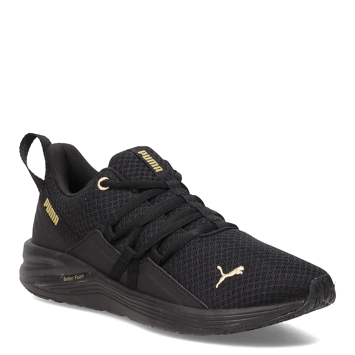 PUMA Better Foam Prowl Alt Sneaker Womens Sneaker BM US BlackGold