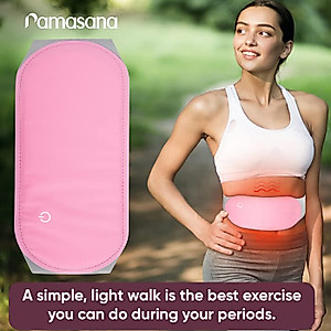 Menstrual Heating Pad, Period Heating Pad for Cramps, Portable Heating Pad for Cramps Menstrual, Cordless Heating Pad for Cramps, Cramps Relief Heating Pad