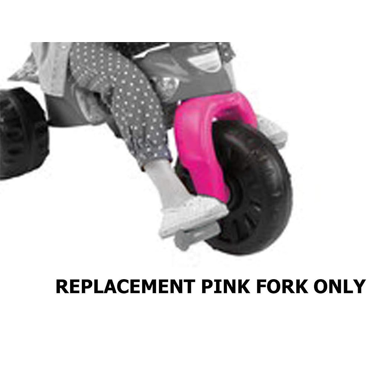 Replacement Pink Fork for Fisher-Price Tough Trike CDD45