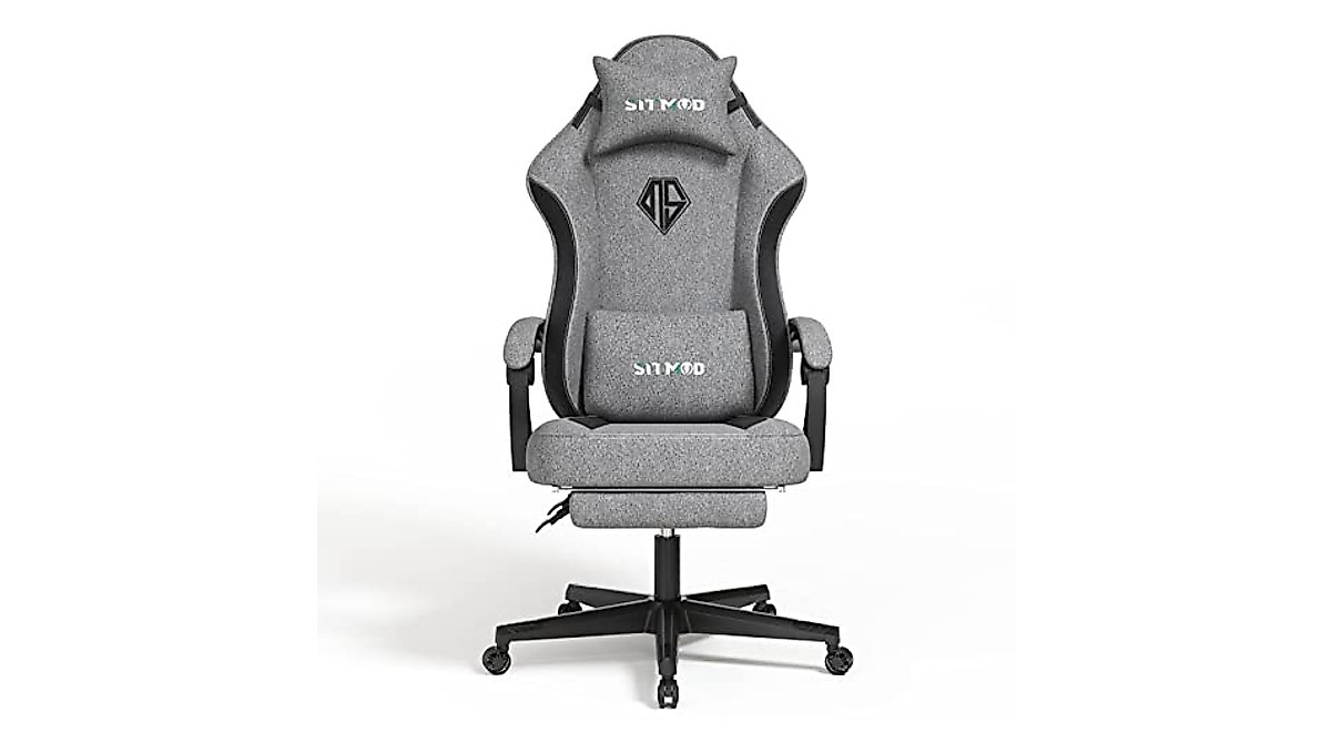 SITMOD Gaming Chair - Ergonomic with Footrest