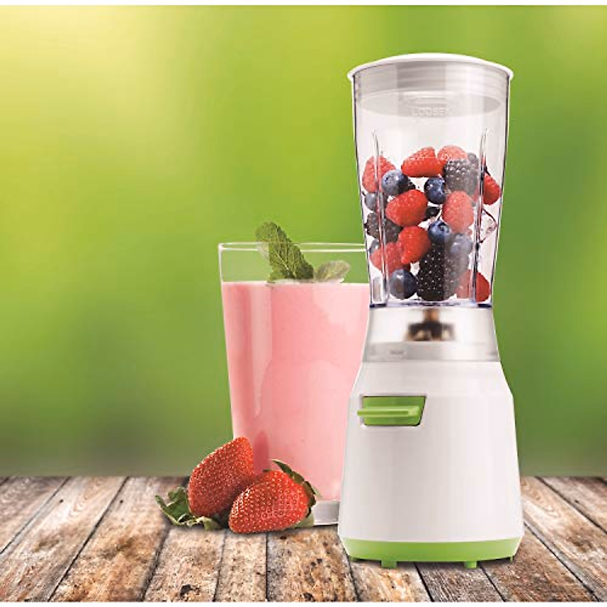 Brentwood JB-191 Personal Blender, White, 14 oz