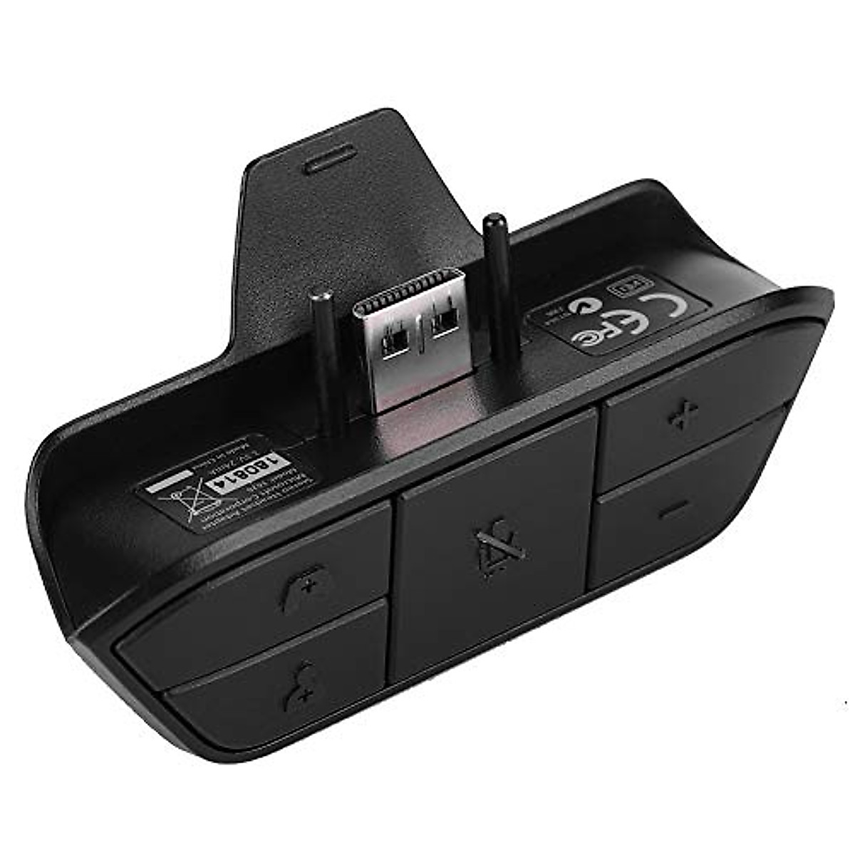 Sonew Stereo Headset Adapter for One,Headphone Converter with Game Control & Stereo Sound Synchronization