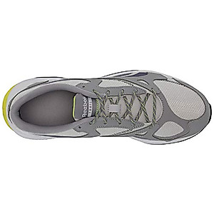 Reebok women's Lavante Terrain Running Shoe, Pure Grey/Yellow Flare, 8.5 US