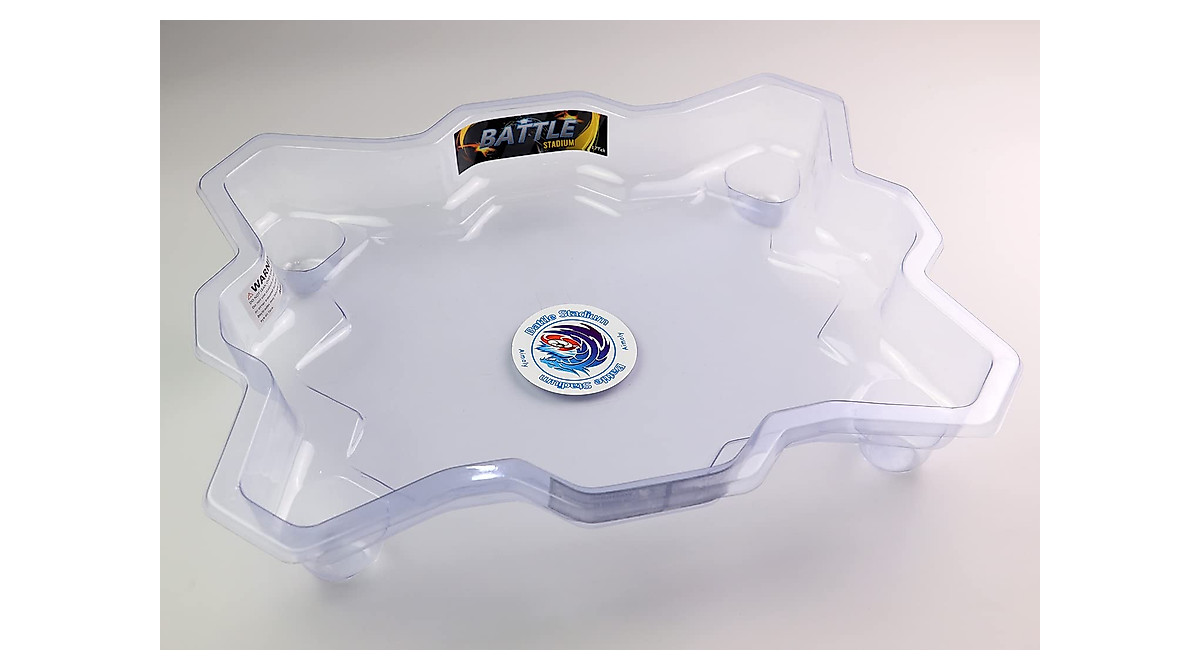 Aimoly Bey Stadium Battle Arena for Beyblade Fun