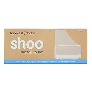 Shoo Mosquito Net for SNOO Sleeper - Bassinet Netting Cover Protects Infants Against Bugs - Crib Canopy Bug Shield for Newborn Babies