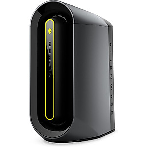 Alienware Aurora R10 Gaming Desktop - AMD Ryzen 7 5800, 16GB DDR4 RAM, 1TB SSD, NVIDIA GeForce RTX 3080 LHR, Liquid Cooled, VR Ready, Killer WiFi 6, Bluetooth 5.0, USB-C, Windows 11 Home - Black