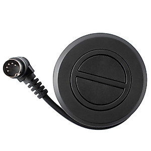 Podoy Recliner Switch with 2 Button 5 Pin Plug Fixed Power Recliner Lift Chair, Stand Sofa Electric Round Hand Control Handset, Recliner Switch Replacement Parts