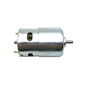 Davitu DC Motor - 895 Ball Reduction Worm Bracket Electric Bearing Torque Gear Motor High Large Low Speed Engraving Miller Replacement DC 12V-24V