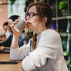 PRO Stereo Headphones Compatible with Your Samsung Galaxy Note 10/Plus/Lite/+/5G/Note10 with Hands-Free Built-in Microphone Buttons + Crisp Digital Titanium Clear Audio! (USB-C/PD)