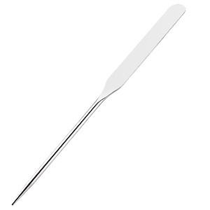 MERIGLARE Stainless Steel Makeup s for Professional, Beginner 161mm Long Facial Mixing Stick (Silver) Fine Workmanship Stylish Durable