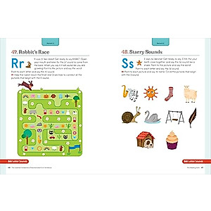 The Essential Homeschool Preschool and Pre-K Workbook: 135 Fun Curriculum-Based Activities to Build Pre-Reading, Pre-Writing, and Early Math Skills! (Homeschool Workbooks)