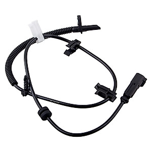 BOXI Rear Left or Right ABS Wheel Speed Sensor Fits for Buick Enclave 2008-2016 / for Chevrolet Chevy Traverse 2009-2016 / for GMC Acadia 2007-2016 / for Saturn Outlook 2007-2010/22951116 ALS1754