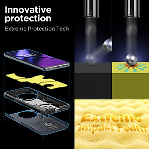 Spigen Tough Armor Designed for OnePlus 11 Case (2023) - Metal Slate