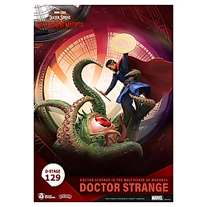 BEAST KINGDOM CO., LTD Doctor Strange in The Multiverse of Madness: Dr Strange D-Stage Diorama Statue