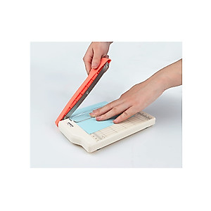 Bira Craft Guillotine Paper Trimmer, Guillotine Paper Cutter, 6 inch Cut Length, for Coupons, Paper Crafts and Photos